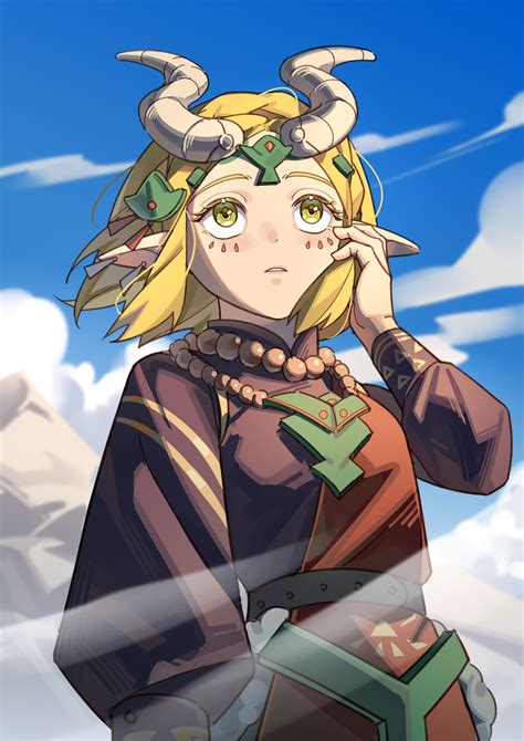 Princess Zelda The Legend Of Zelda And 1 More Drawn By Yueutopia