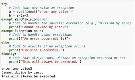 Rajeev Kumar On Linkedin Exception Handling In Python Allows You To