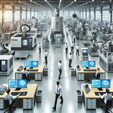 Optimizing Production With Cnc Machine Monitoring Software