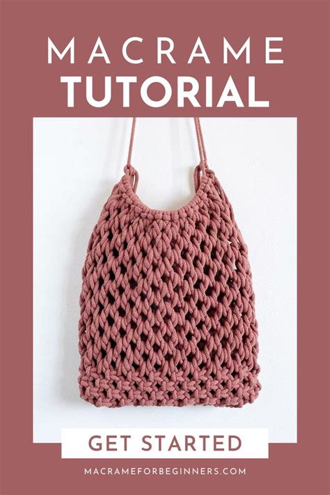 8 Gorgeous Diy Macrame Bag Patterns By Soulful Notions Macrame Bag