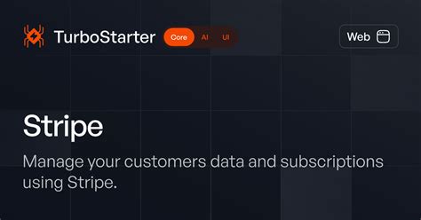 Stripe Billing Turbostarter
