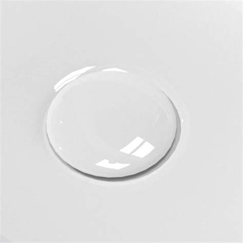 Modern White Square Undermount Bathroom Sink With 1 Hole Supply Line