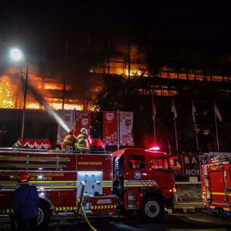 Gedung Kejaksaan Agung Terbakar Berkas Dipastikan Aman