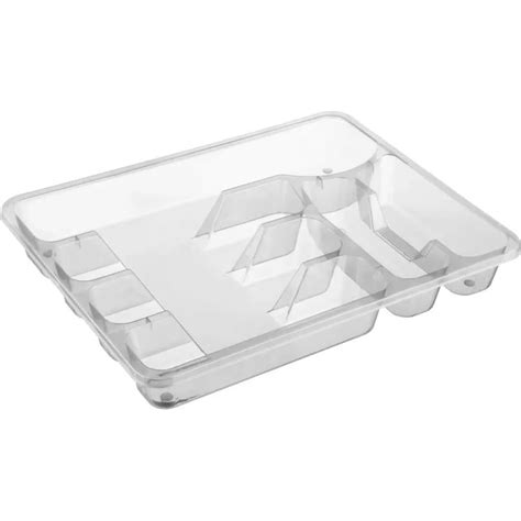 Лоток для столовых приборов PROFF PLASTIK 380x300x50 мм большой с ...