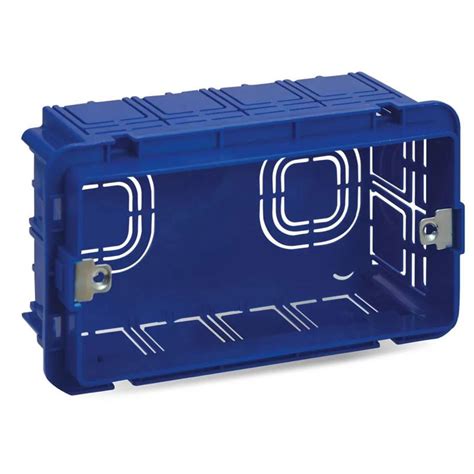 Ave 504 caja de empotrar rectangular para 4 módulos 2504