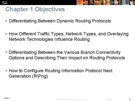 Chapter Basic Network And Routing Concepts CCNP