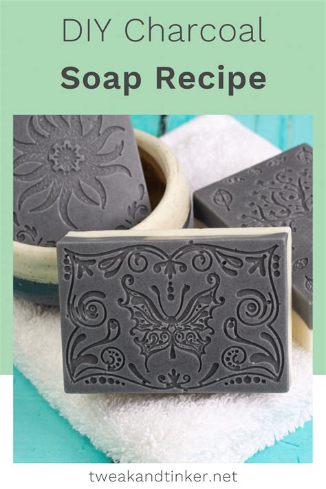 Melt And Pour Charcoal Soap Recipe