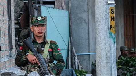 စစ်ကောင်စီက အဆိပ်ငွေ့ပါတဲ့ ဓါတုဗုံး အသုံးပြုတိုက်ခိုက်တယ်လို့ Tnla ထုတ်ပြန်