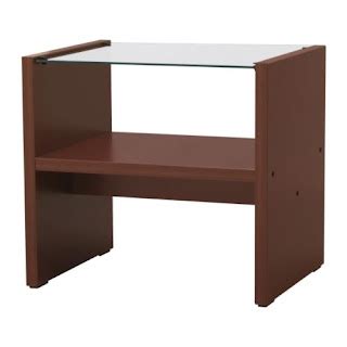 Leaving Menlo Park Bed Side Table Ikea Ramberg SOLD