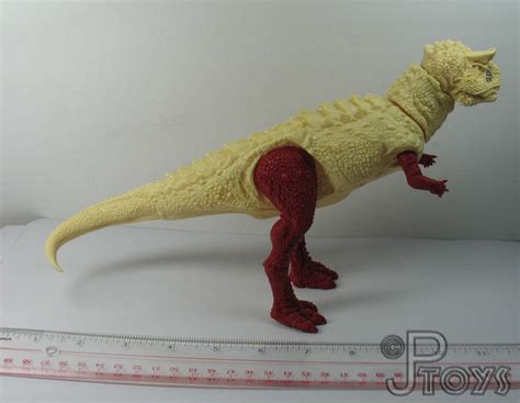 Cancelled Hasrbo Jurassic Park Styracosaurus Prototype Uncovered