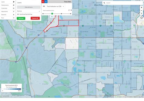 Map Layers — Urbansim Cloud Platform 3121 Documentation