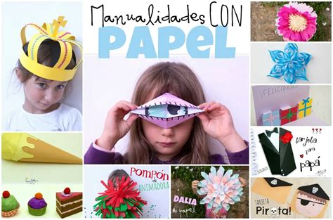 Manualidades Con Papel P Gina De Manualidades Infantiles