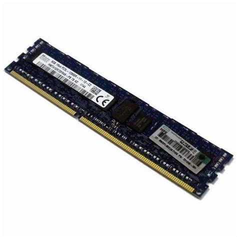 Dimm 8gb Hp Ddr3 Server Ram 2133 Mhz At ₹ 3500 In New Delhi Id