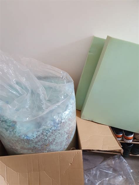 Help What Can I Do With All This Leftover Foam R Diyuk