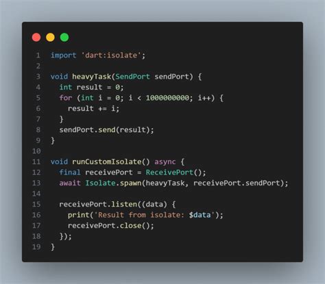 Understanding Isolates In Dart And Flutter A Guide To Efficient