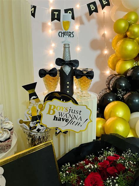 Groom To Be Aesthetics Groom Party Decorations Groom To Be