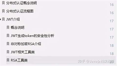 用户案例认证框架一键搞定，不愧是阿里最新spring Security全栈笔记！ 知乎