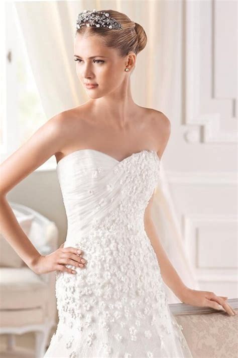 Svatební šaty Pronovias Elida La Sposa Svatební centrum Caxa Brno