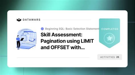 Skill Assessment Pagination Using Limit And Offset With Sakila
