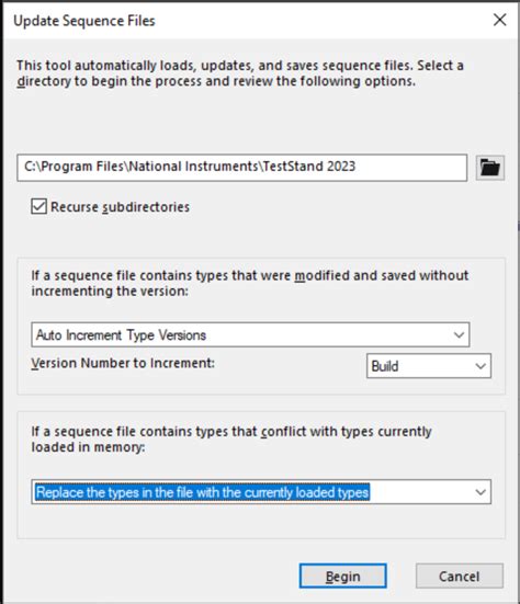 Resolve Type Conflict Error For Multiple Sequence File Ni