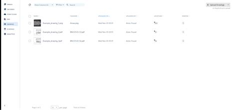 How To Upload Drawings In The Data Manager Reconstruct