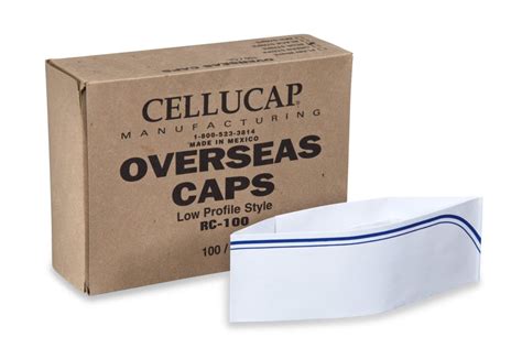 Hc1210 Overseas Caps Dependable Plastic