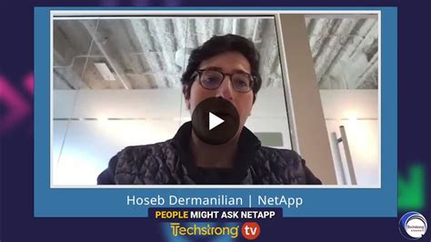 Ai Datastrategy Netapp Techstrong Tv