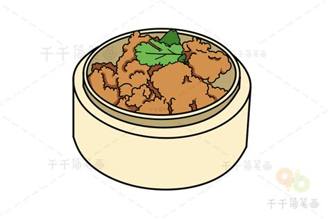 成都名小吃简笔画 串串香简笔画 成都小吃手绘图片 大山谷图库