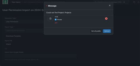 Couldnt Find Projects Project Error Frappe Forum