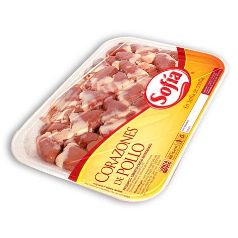 Corazon De Pollo En Bandeja En Sofía Se Confía