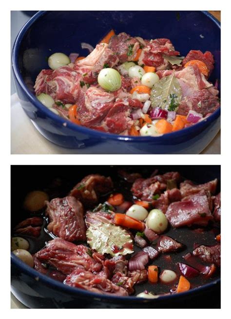 Recept Boeuf Bourguignon Met Ontbijtkoek Onze Franse Keuken