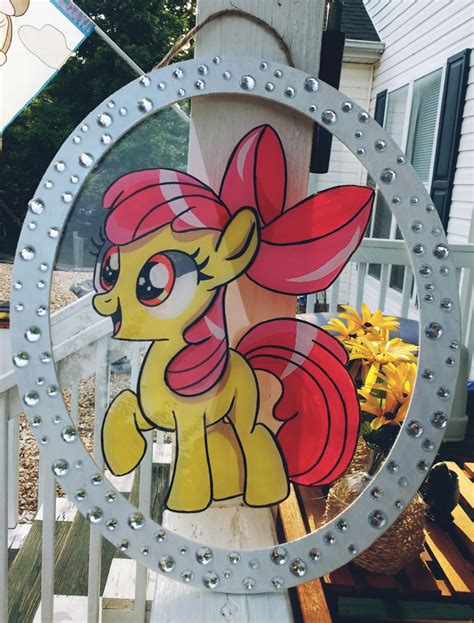 2626576 Safe Artist Annuthecatgirl Apple Bloom Earth Pony Pony