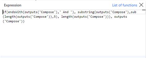 invalidtemplate substring power platform community