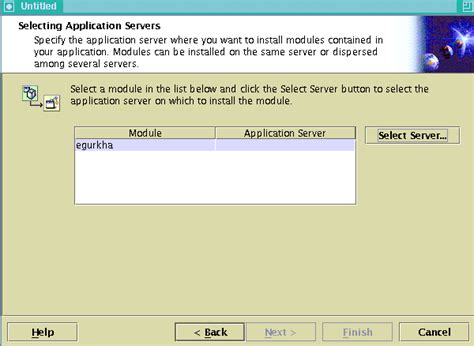 Configuring Websphere Application Server 40 To Work With The Eg Agent