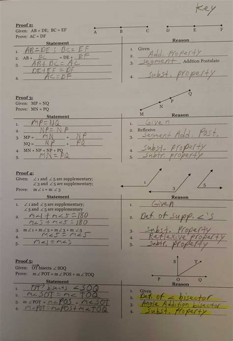 Mastering Geometry Exploring Lesson 3 4 Practice A And Finding Answers