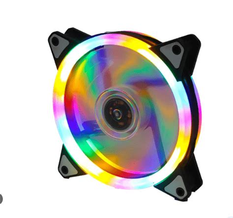 Rainbow Rgb Casing Fan Gamingpc Lk