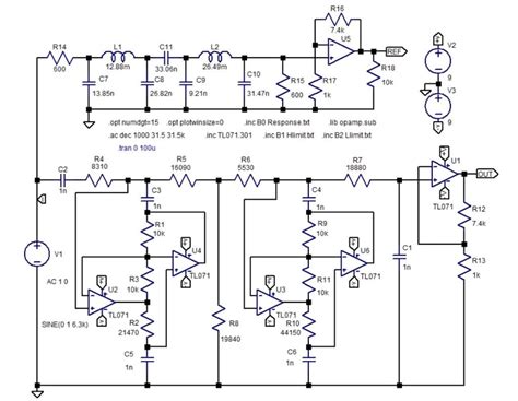 Using Clever Techniques To Convert A Passive Audio Filter Into An