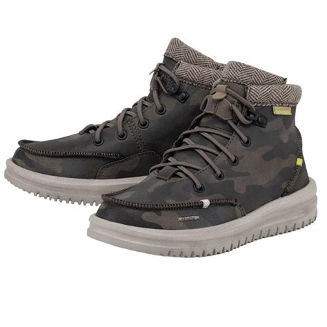 Hey Dude Bradley Youth Woodland Camo