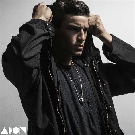 Adon Exclusive Model Pal Revesz By Rick Day — Adon Mens Fashion And