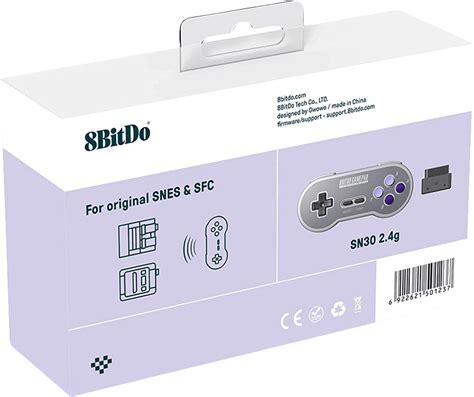 Accessory Bundles And Add Ons 8bitdo Sn30 Wireless Controller Sn