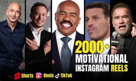 Create High Quality Motivational Instagram Reels Youtube Shorts And