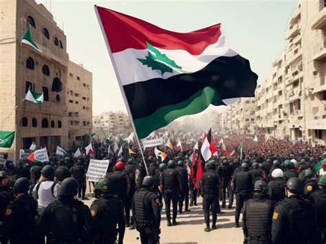 Premium Ai Image Design Demands Palestinian Independence Generative Ai