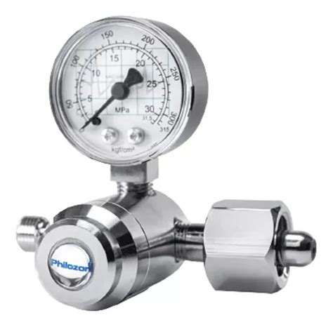 Válvula Reguladora Para Cilindro Oxigênio Sem Fluxômetro R 480 Em