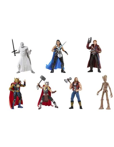 Comprar Thor Love And Thunder Marvel Legends Pack 7 Figuras 15 Cm Korg