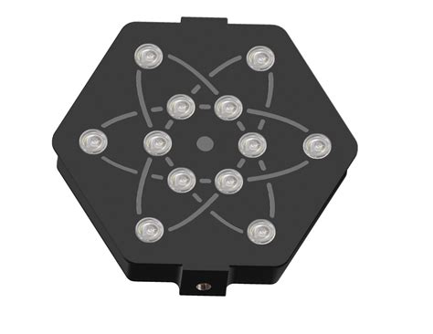 Atom Stroboscopic Light Sage Space Technologies