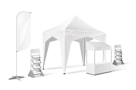 Tenda de exposição ao ar livre tenda pop up de apresentação