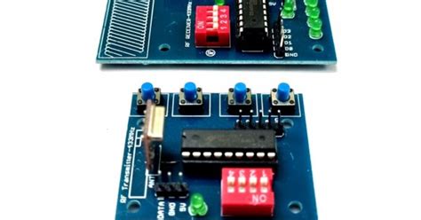 433mhz Radio Module Rf Transmitter And Receiver Module With Encoder And Decoder Ic