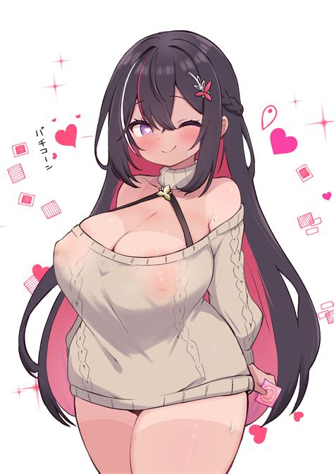 Azki Hololive Drawn By Kani Bonara Danbooru