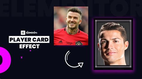 Elementor Player Card Hover Effect Wordpress Elementor Tutorial Elementor Tips And Tricks