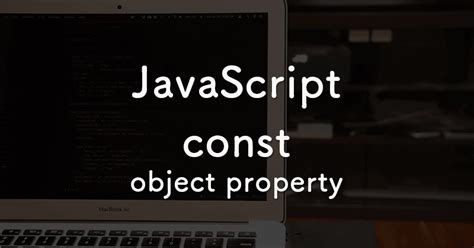 Javascript Const Web